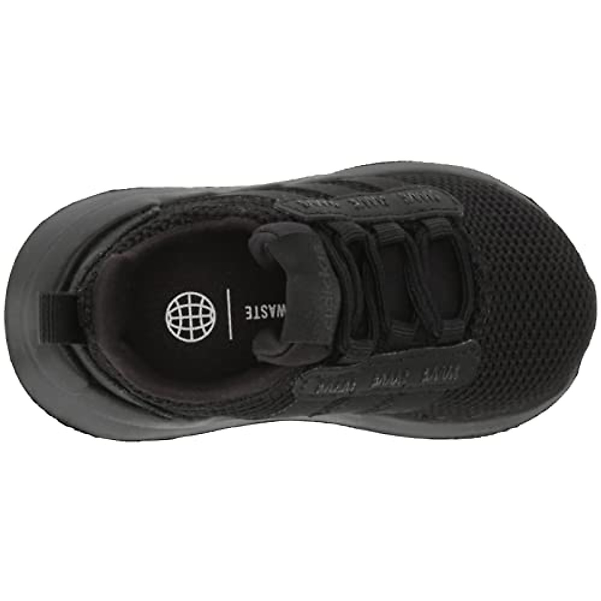 adidas Kids Racer TR21 Running Shoe, Black/Black/Carbon, 10 US Unisex Toddler