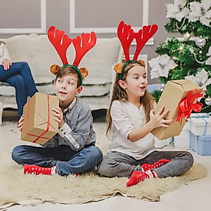 PLULON 90 Sheets Brown Tissue Paper Bulks, Gift Wrap Tissue Paper Sheets for Packaging Birthday Gift Wrapping Paper Birthday Wedding Construction Party Decorations