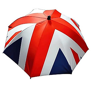 Umbrella for Strollers, Umbrella for Beach Chairs, Umbrella for Parasols (BLACK)