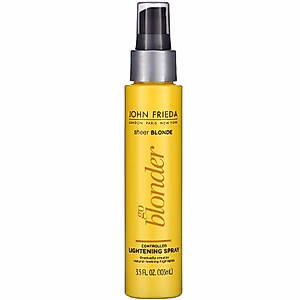 John Frieda Sheer Blonde Lightening Spray 3.5 Ounce (103ml) (6 Pack)