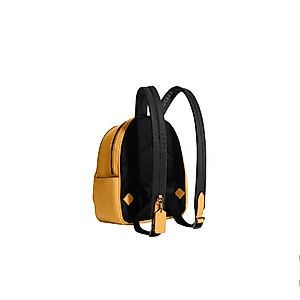 Coach Women's Mini Court Backpack (Pebble Leather - Buttercup)
