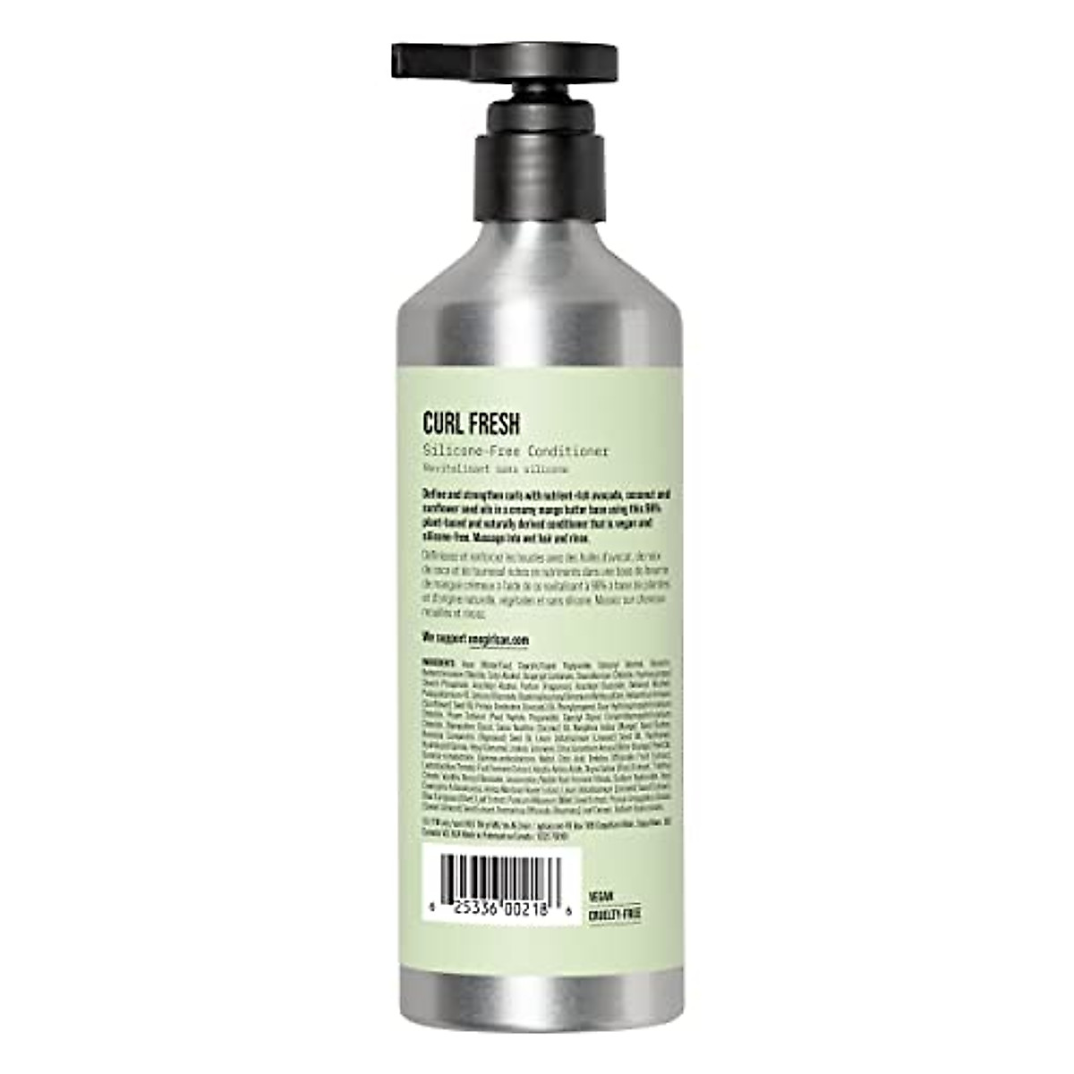 AG Care Curl Fresh Shampoo, 12 Fl Oz