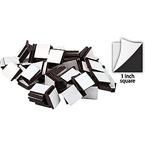Teacher Created Resources Adhesive Magnetic Squares (1" sq) (TCR20814)