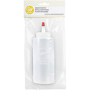 Wilton Regular Melting Decorating Squeeze Bottle, 12 oz