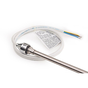 Valdern ELECTRIC HEATING ELEMENT for Heated Bathroom Towel Rails/Towel Radiators/Towel Warmers (150W/200W/250W/300W/400W/600W) (400W), Chrome