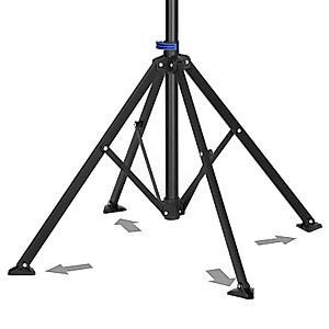 Cross Land Bike Repair Stand with Quick Release Bicycle Maintenance Rack Bike Workstand Height Adjustable and Portabl with Tool Tray Extensible Bike Repair Rack for Road & Mountain Bikes