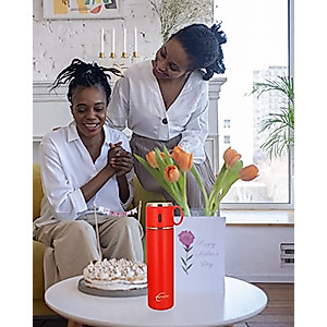 AGRATU Insulated Bottles for Hot and Cold Drinks 316 Stainless Steel Coffee Insulated Vacuum-Insulated Beverage Bottle Easy to Clean Suitable for Drinking Coffee Tea Milk