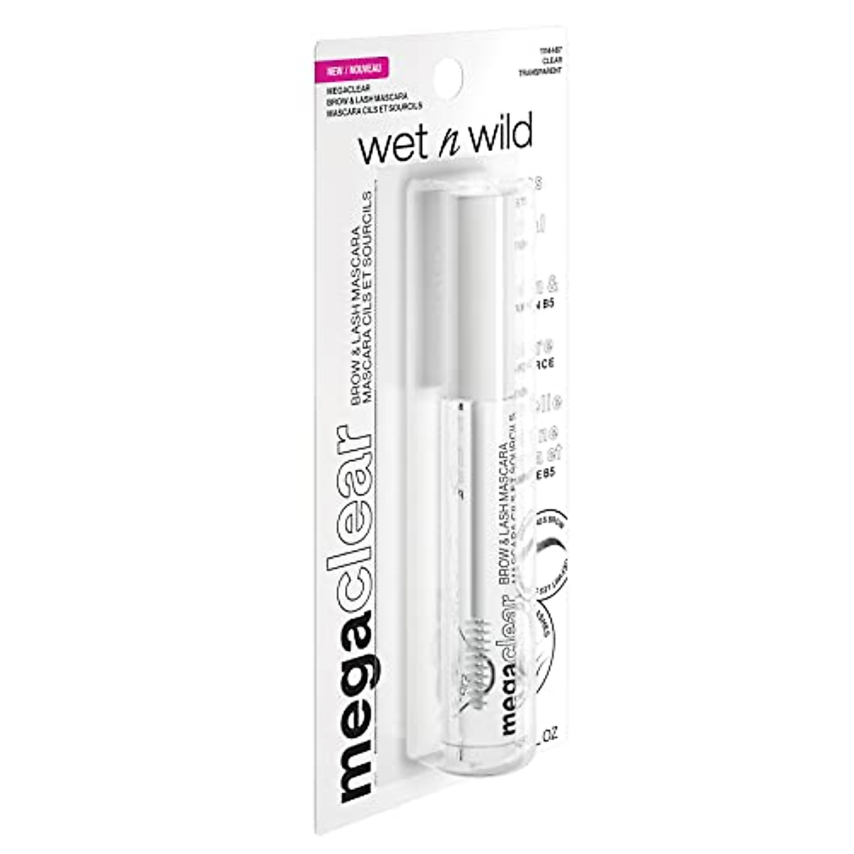 Wet n Wild Mega Clear Brow & Lash Mascara