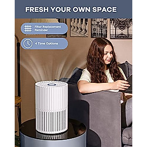 Ganiza Vacuum Lightweight Stick Vacuum for Home