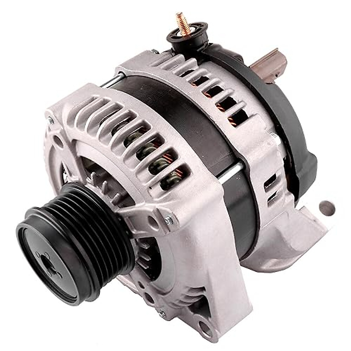 CTCAUTO Alternator Replacement Compatible 2001-2007 For Chrysler Town & Country 2001-2003 For Chrysler Voyager 2001-2007 For Dodge Caravan 2001-2007 For Dodge Grand Caravan 13870