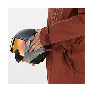 Salomon Men's Standard Untracked Jacket, Roasted Cashew, Small