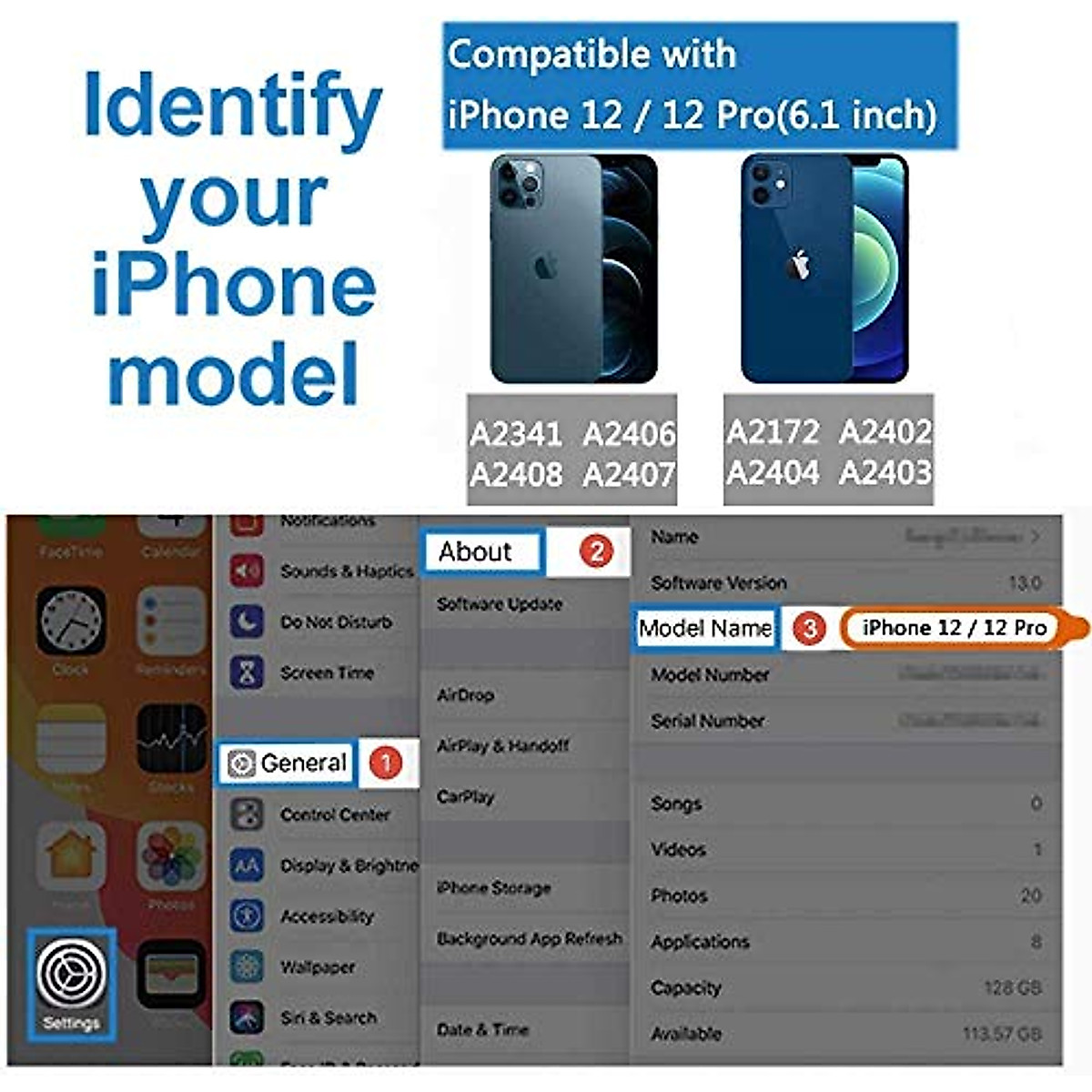 ZVE iPhone 12 and iPhone 12 Pro Wallet Case,iPhone 12 Pro/iPhone 12 Case with Zipper Card Slot Holder Crossbody Shoulder Chain Leather Handbag Purse for Apple iPhone 12 Pro/iPhone 12 6.1" - Rose Gold