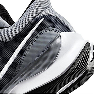 Nike Mens Renew Elevate Basketball Shoes Black/Wolf Grey/Cool Grey/White Size 8