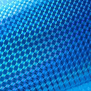 Wrapping Paper Holographic Foil Gift Wrap 17.3 x 200 In Per Roll (73 Sq Ft Total) 3 Designs