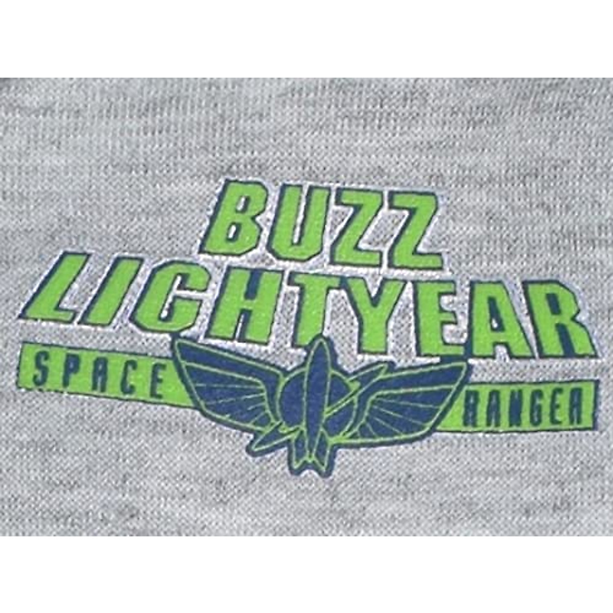 Disney Pixar Toy Story Buzz Lightyear Toddler Boys Half Zip Hoodie 3T