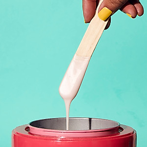 Happy Waxing - Deluxe Premium Home Waxing Kit | Includes the Wax Warmer, Hard Wax Beads - Protective Sheet & Vinyl Gloves - Applicators & Measuring Cups - For Face, Arms, Underarms, Bikini & Legs