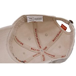 Jeep Vintage Dog Logo Garment Washed Hat Classic Design DSC Original | Cool Stuff (Stone)