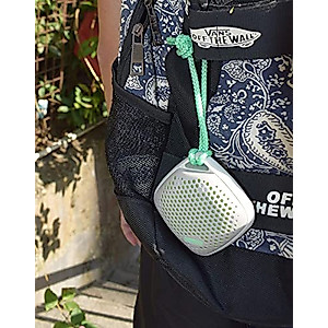 LEZII Shower Speaker, IPX5 Waterproof Bluetooth Speaker, Portable Mini Wireless Speaker with Loud Stereo Sound, 12H Playtime, Built in Mic, Lanyard, TWS, for Home, Party, Travel, Pool, Beach, Outdoor