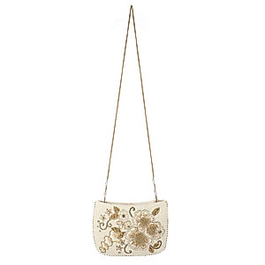 Mary Frances Radiance Crossbody Bridal Clutch