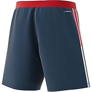 adidas Mens Tiro Short Crew Navy/Vivid Red X-Large
