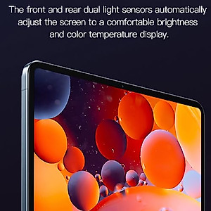 Tablet PC, 8GB RAM 256GB ROM 10.1 Inch Tablet Dual Speakers for Work for Learning (US Plug 100‑240V)