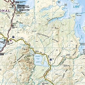 Yellowstone National Park Map (National Geographic Trails Illustrated Map, 201)