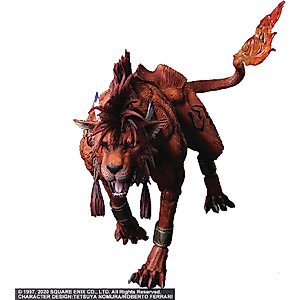 Square Enix Final Fantasy VII Remake: Red XIII Play Arts Kai Action Figure