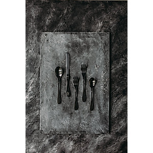 Knork Black Matte Titanium Coated Stainless 20-Piece Set