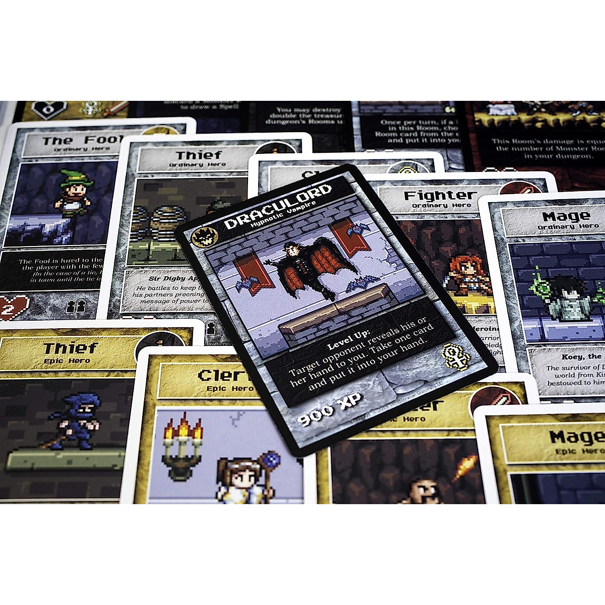 Boss Monster: The Dungeon Building Card Game