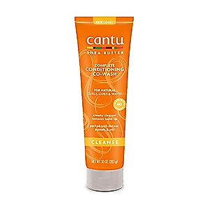 Cantu Shea Butter for Natural Hair Complete Conditioning Co-Wash, 10 Ounce (Pack of 3)