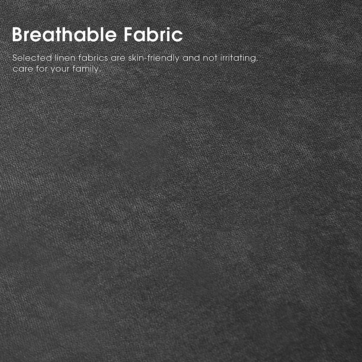 MCombo Sectional Couch Sofa L Shaped Couch for Living Room 3-Seat Dark Grey Sofa for Bedroom Modern Couch Set of 4 for Small Space Apartment Velvet Couch with Ottoman