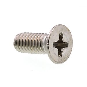 Prime-Line 9121144 Machine Screws, Metric, Flat Head, Phillips Drive, M4-0.7 X 10MM (10 Pack)