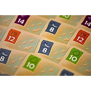Pandasaurus Games Silver and Gold Card Game | Flip and Write Strategy Game | Fun Treasure Hunt Adventure Game for Adults and Kids | Ages 8+ | 2-4 Players | Average Playtime 20 Minutes | Made