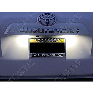 AUTOGINE White LED Interior Lights Kit for Toyota RAV4 2016 2017 2018 2019 2020 2021 Super Bright 6000K Interior LED Lights Bulbs Package + Install Tool