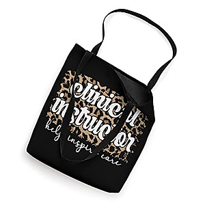 Clinical Instructor Appreciation Tote Bag