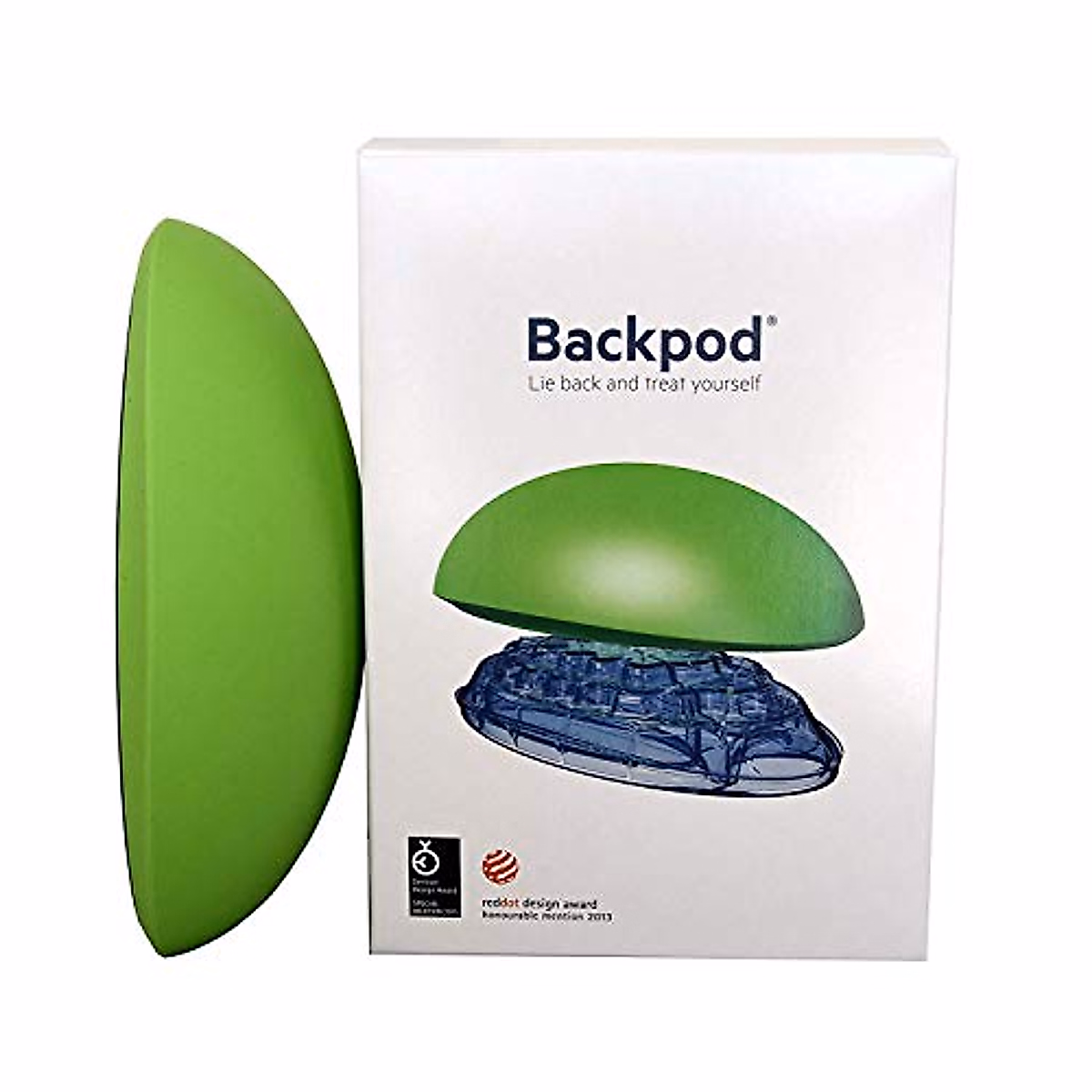 Backpod (Authentic Original) - Premium Treatment for Neck, Upper Back and Headache Pain from hunching over Smartphones and Computers, Home Treatment Program for Costochondritis, Tietze Syndrome and Thoracic Stretching