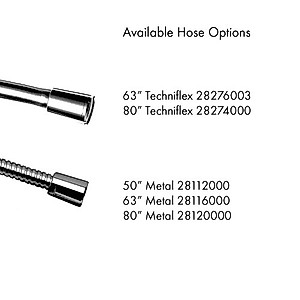 hansgrohe Raindance S Easy Install 4-inch Handheld Shower Head Modern 3 RainAir, BalanceAir, Whirl 04341000,Chrome,Small