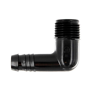 Rain Bird Acetal Swing Pipe Elbow (1/2 in. MPT x Barb) | SBE-050