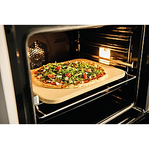 BergHOFF – Leo Cordierite Stone Pizza Board – Beige – 38cm