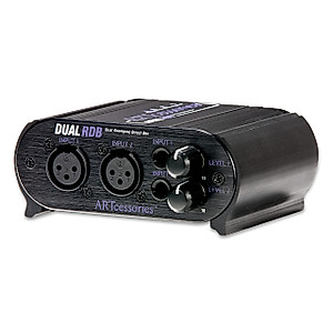 ART Dual RDB Reamping Direct Box (DUALRDB)