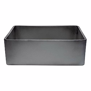 ALFI brand ABCO3020SB Kitchen Sink, Concrete