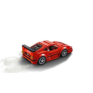 LEGO Speed Champions Ferrari F40 Competizione 75890 Building Kit (198 Pieces)