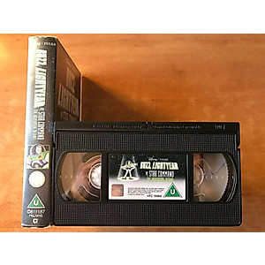 Buzz Lightyear of Star Command [VHS]