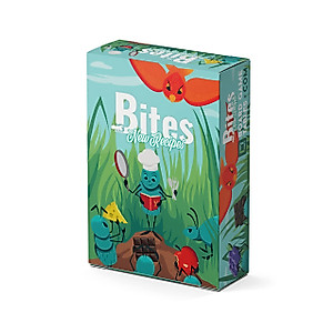 Bites New Recipes - Expansion to Bites Board Game - 2 to 5 Players - 20 Minute Play Time