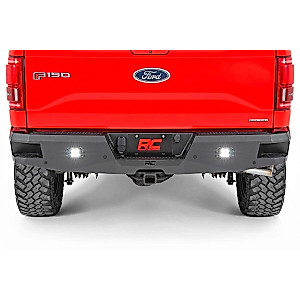 Rough Country Heavy Duty Rear LED Bumper for 2015-2020 Ford F-150-10771