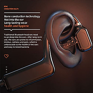 G1 Wireless Bluetooth 5.1 Headset Concept Bone- Conduction Surround Sound Waterproof Headset