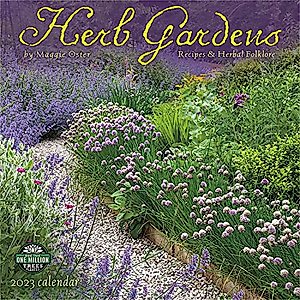 Herb Gardens 2023 Wall Calendar: Recipes & Herbal Folklore