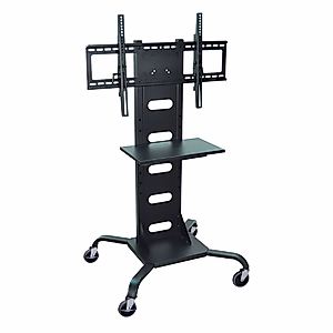 Luxor WPSMS51 - Mobile Flat Panel TV Stand and Mount