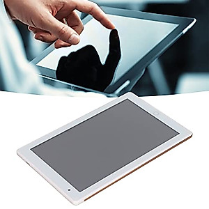 Yoidesu 8in Tablet PC, MTK6592 HD Tablet Octa Core Dual SIM Dual Standby Three SIM Slot for (Rose Gold)