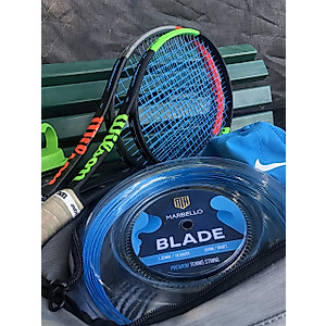 Marbello Blade 1.30 mm /16G (200 m / 660 ft Reel) - Tennis Racket Strings